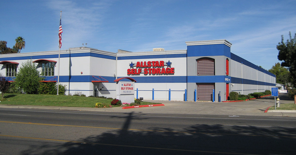 AllStar Self Storage - Sacramento Storage Units For Any Need